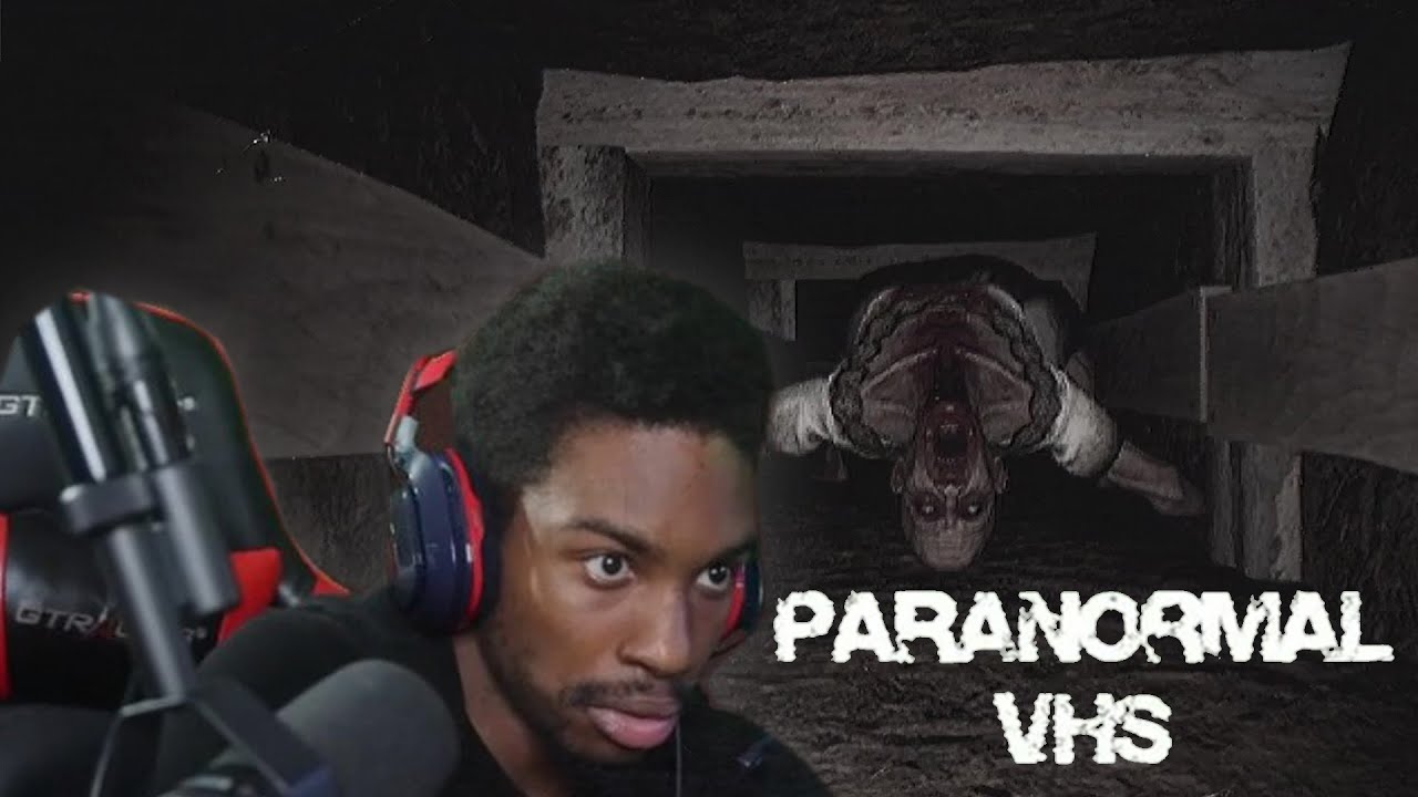 Paranormal VHS FULL GAMEPLAY - THIS GAME IS TOO MUCH!! WITH THE ...