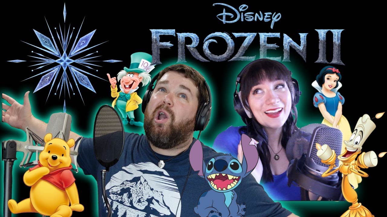 Disney and Pixar Sings Into the Unknown - Ft. Brizzy Voices - YouTube
