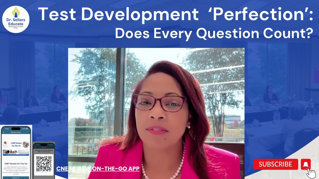 Test Development 'Perfection': Does Every Question Count?, Snapshot 181 ...