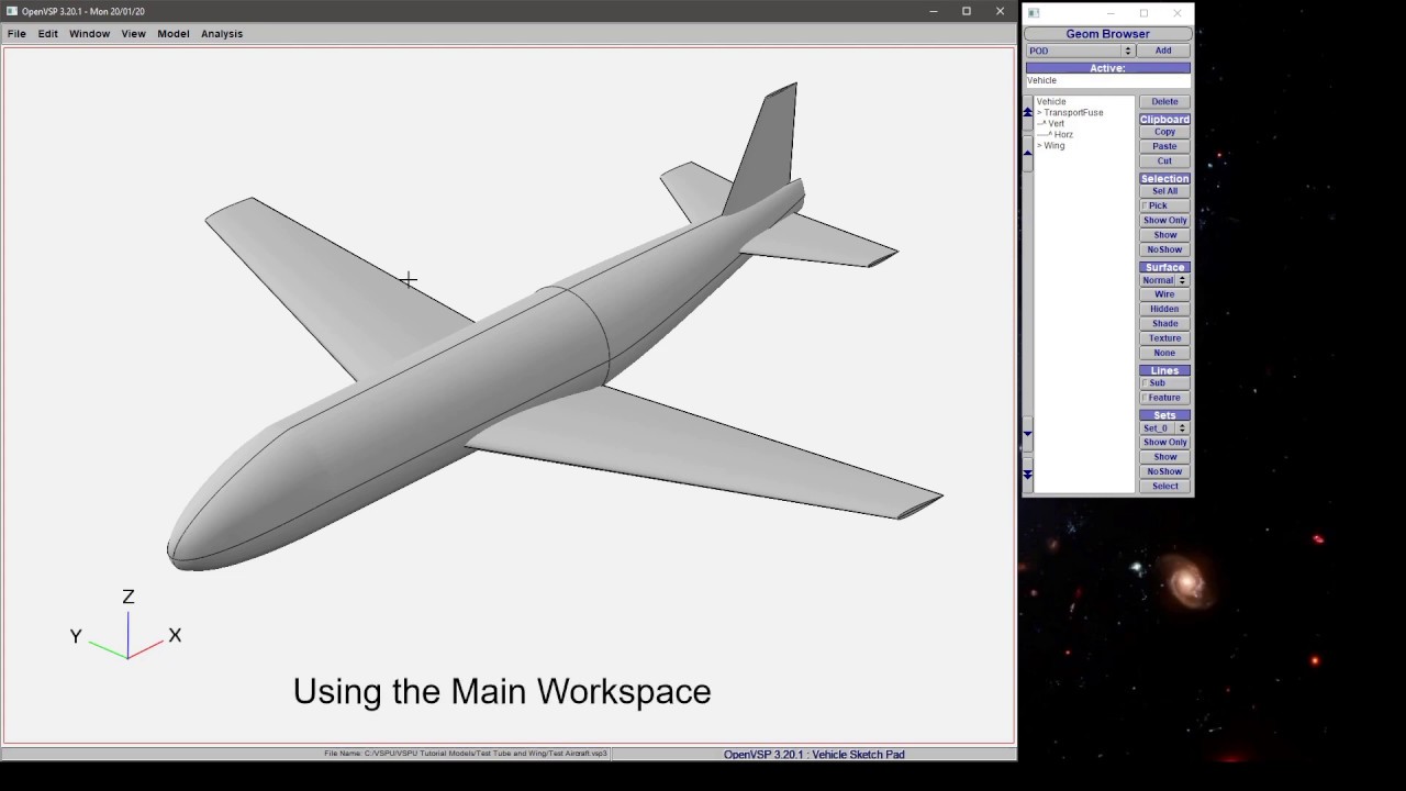 Main Workspace - YouTube