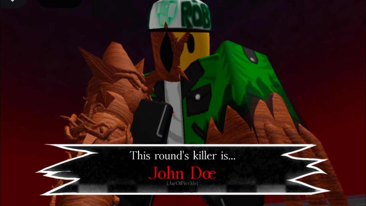 [Mobile Forsaken] John Doe Gameplay (Rochas skin showcase) - YouTube