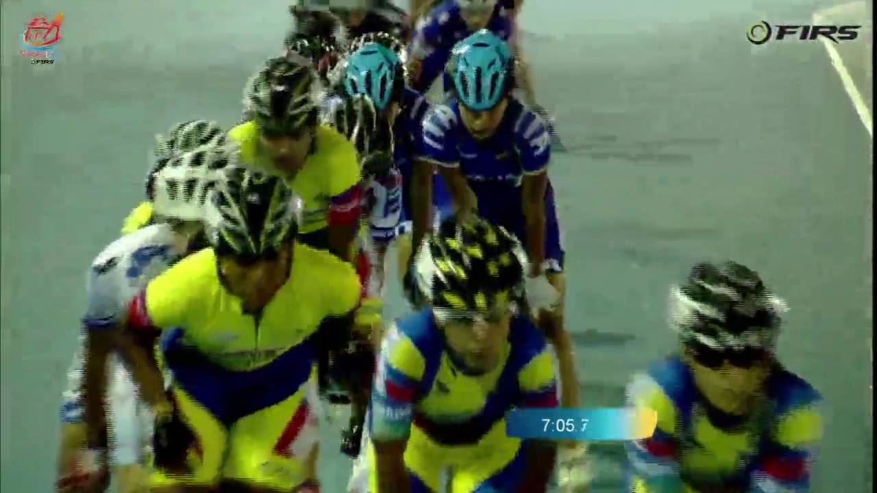 Junior Women 10000 meters Points Elimination Final - World Roller Speed ...