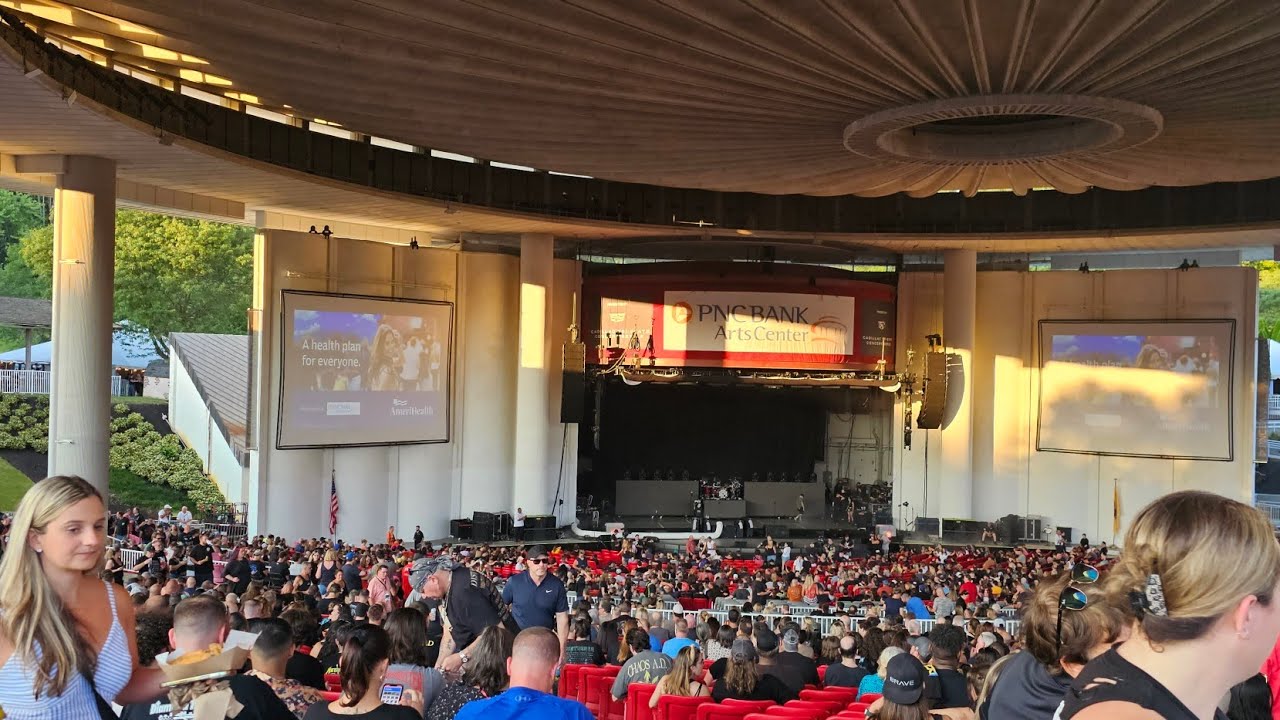 Disturbed @ PNC Art Center, Holmdel, New Jersey 08/11/23 - YouTube