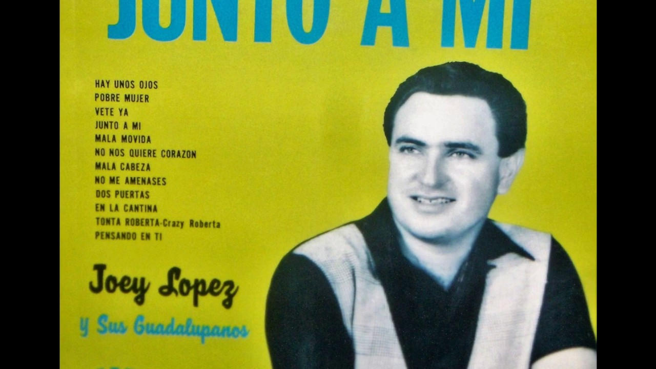 Joey Lopez - Hay Unos Ojos - YouTube