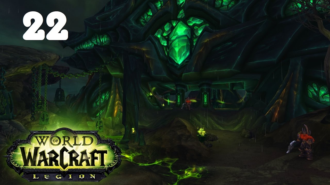 World of Warcraft: Legion #22 - Finstere Offenbarungen ♥ Let's Play WoW ...