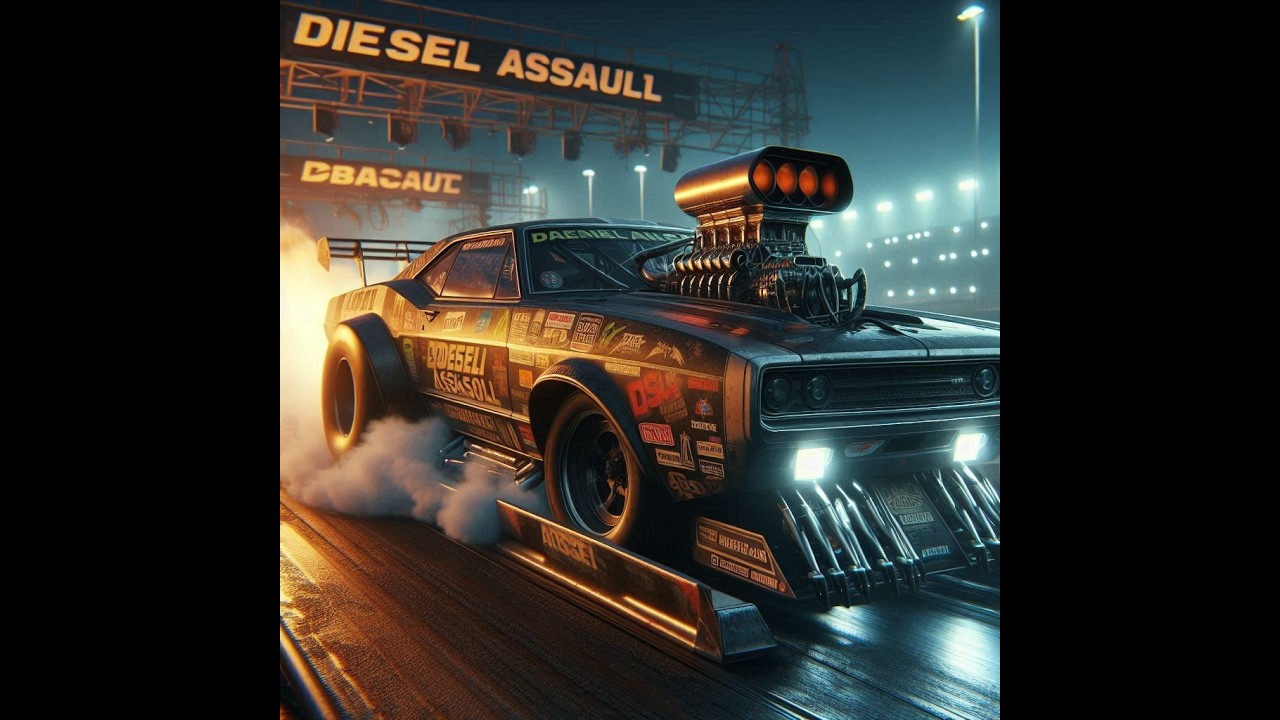 DIESEL ASSAULT 8K Footage - YouTube