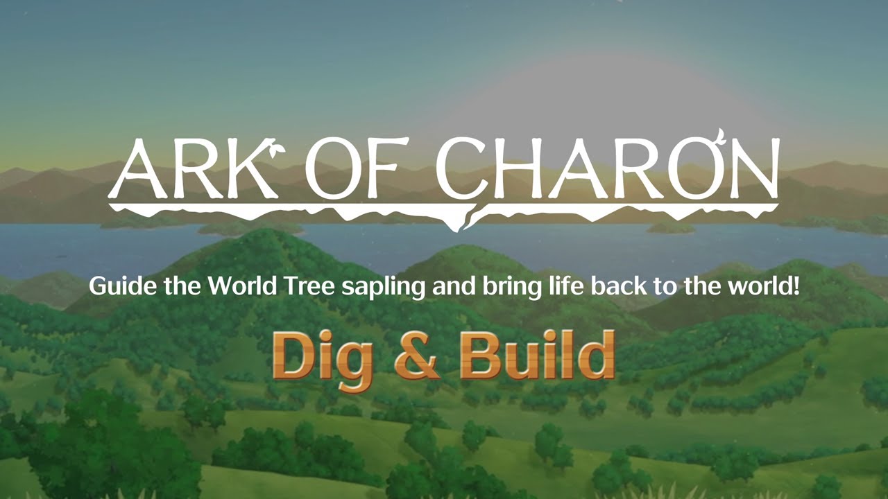 Steam Ark of Charon Dig＆Build Trailer - YouTube