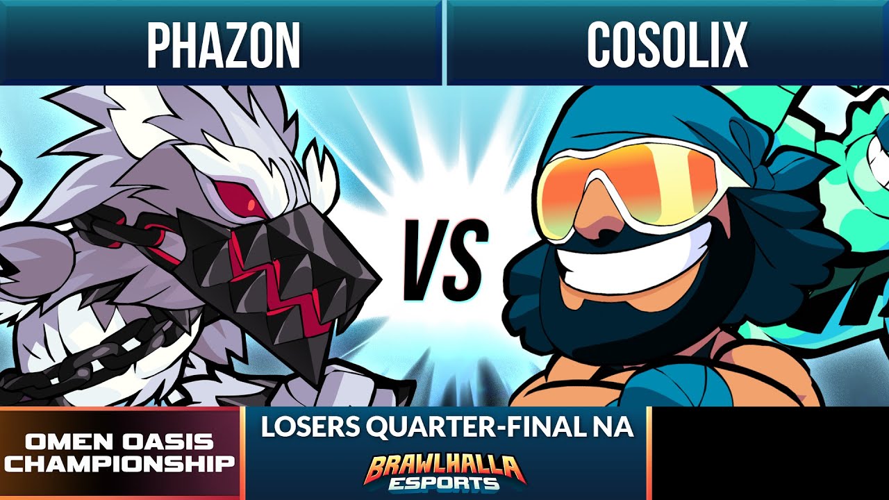 Phazon vs Cosolix - Losers Quarter-Final - Omen Oasis Championship 2022 ...