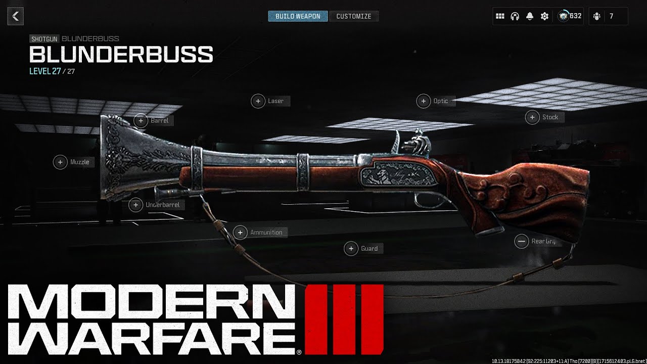 The SURPRISE Weapons Update in Modern Warfare 3… (Blunderbuss, PC9 ...