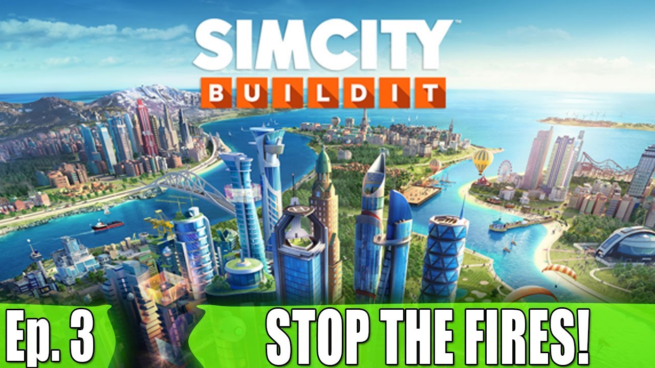Simcity Fire Phone App