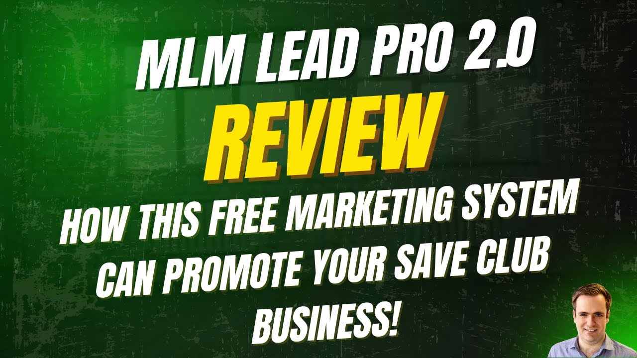 MLM Lead Pro Review: How This Free Marketing System Can Promote Your ...