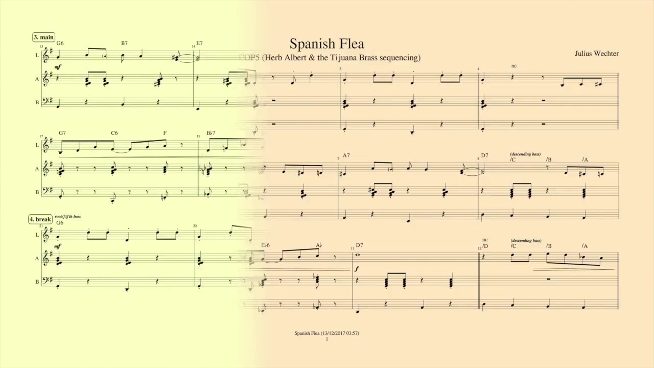 Spanish Flea - YouTube