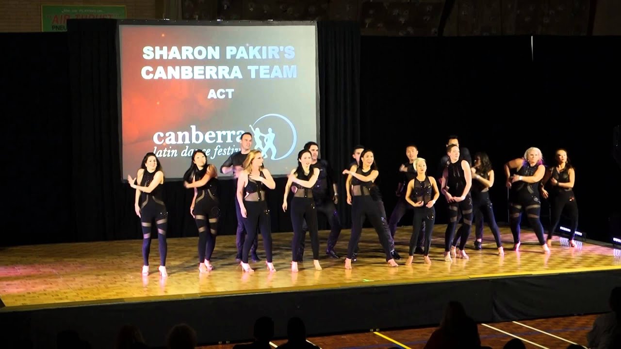 Sharon Pakir's ACT Team Silencio Cha Cha - Canberra Latin Dance ...