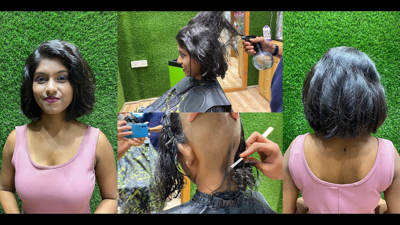 He Said YES! Shaving My Head with Husband’s Permission | Pineapple Salon - YouTube