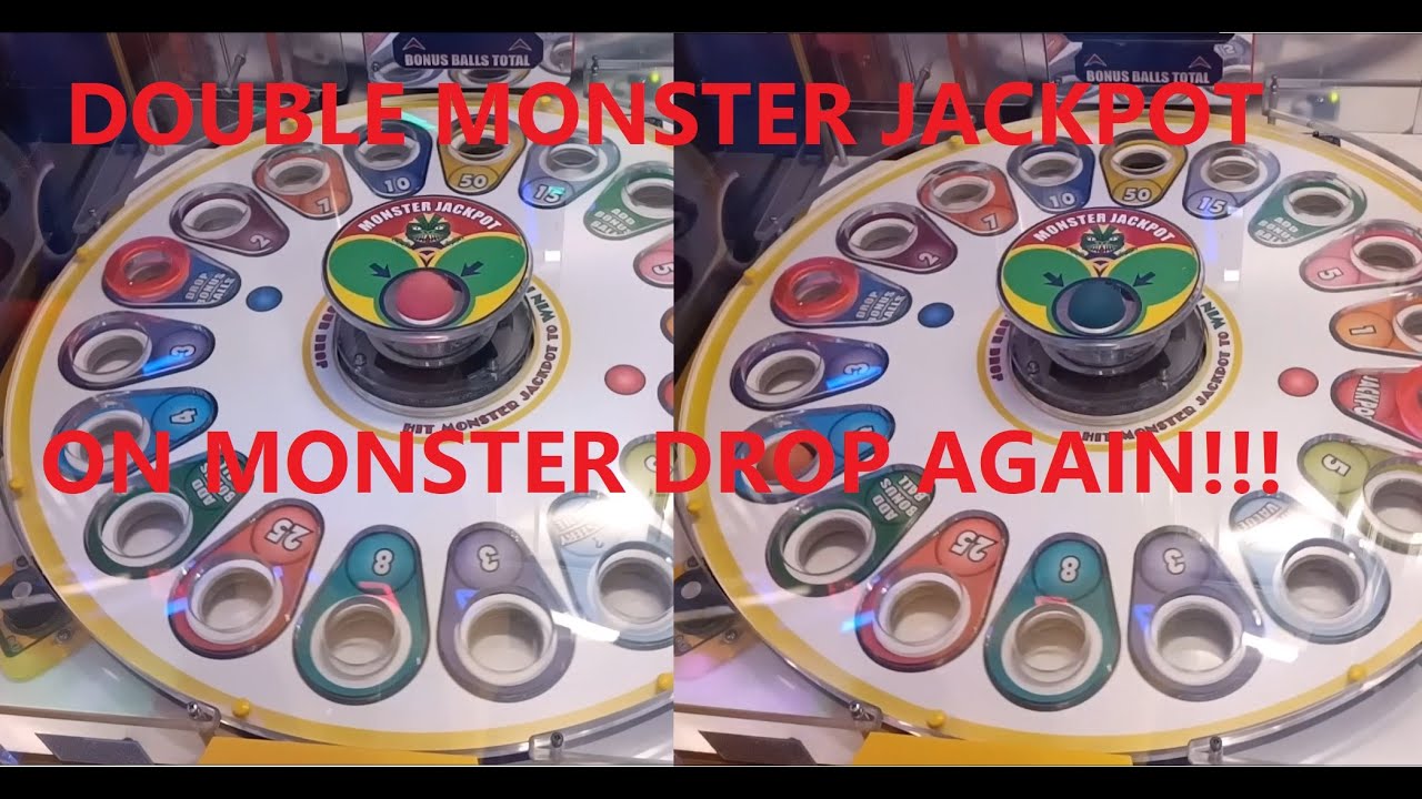 DOUBLE MONSTER JACKPOT ON MONSTER DROP 11!!! - YouTube