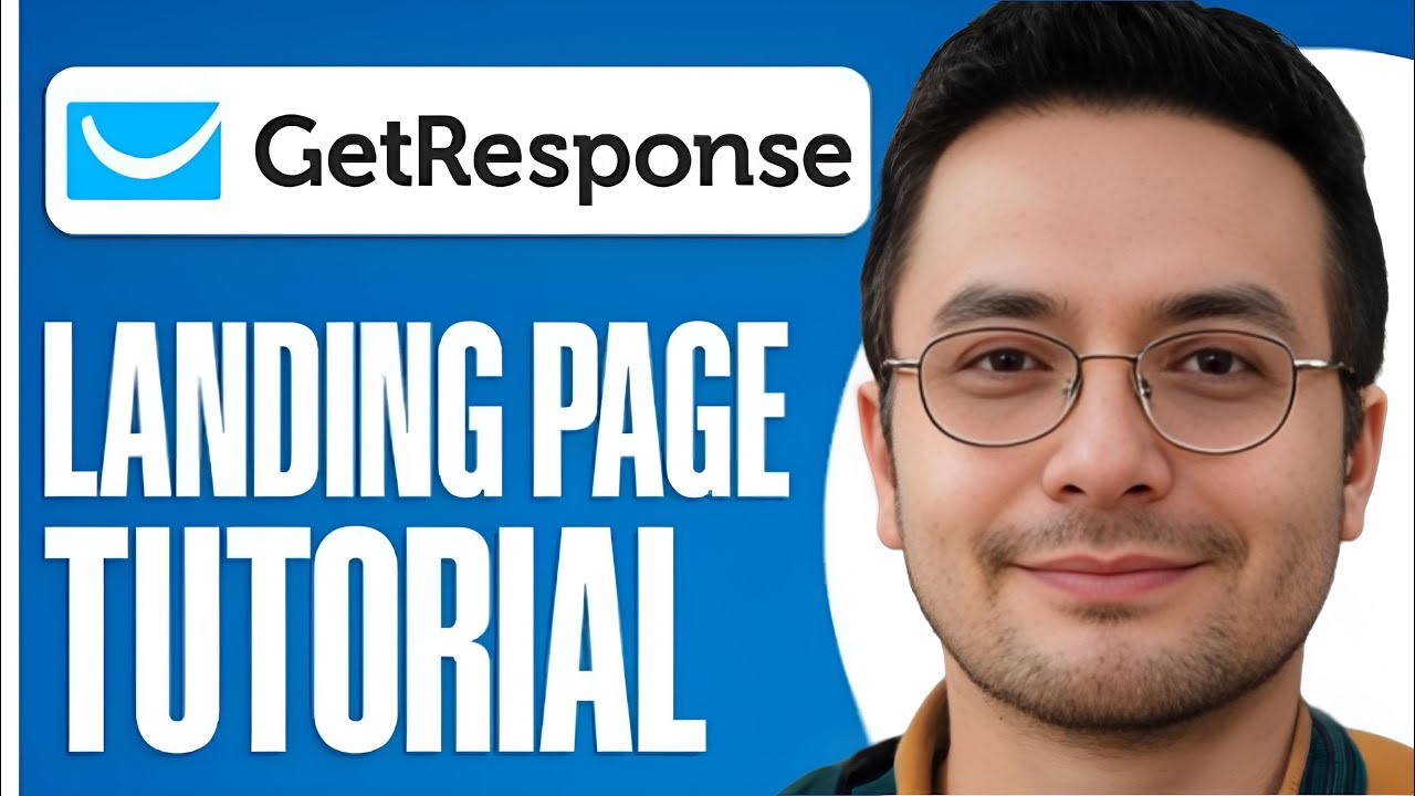 GetResponse Landing Page Tutorial 2025 | How To Create Landing Pages ...