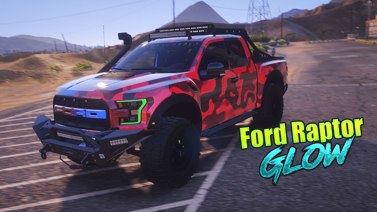 Ford Raptor Glow Template BY NightDesings[IRASHAIMASE] - YouTube