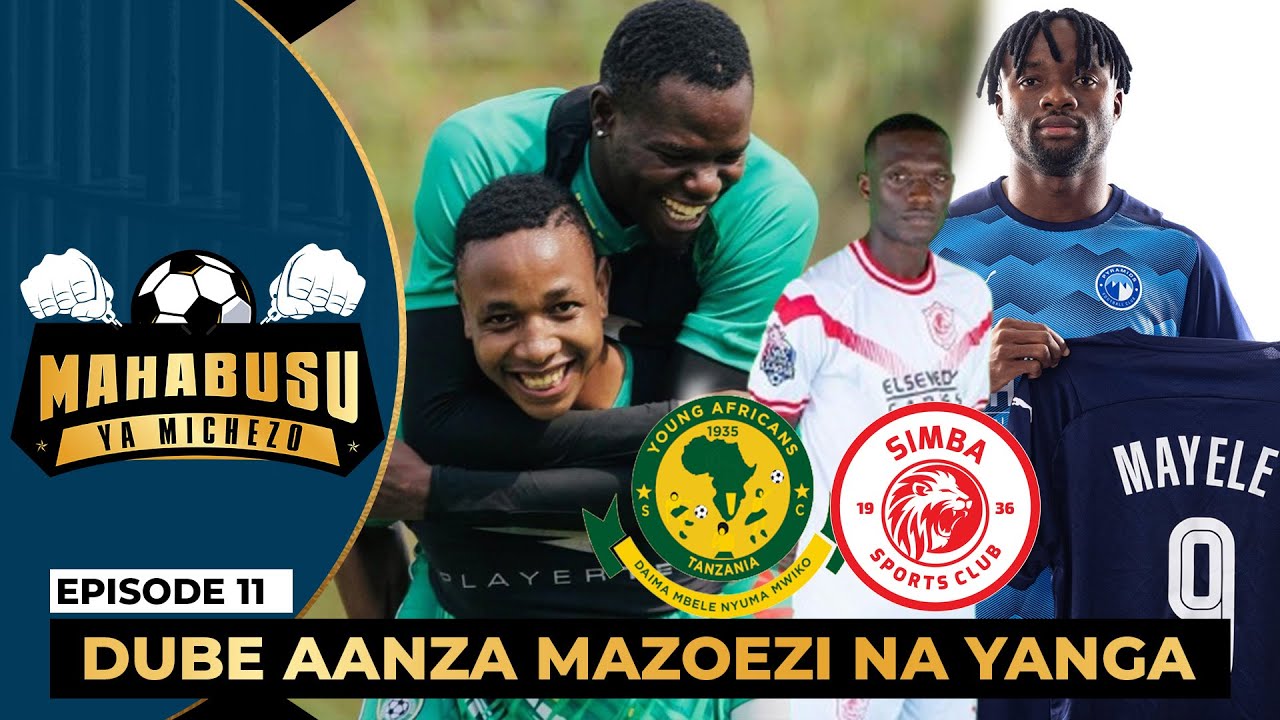 🔴LIVE: PRINCE DUBE AANZA MAZOEZI NA YANGA/ MAYELE NA SIMBA MAMBO FRESH ...