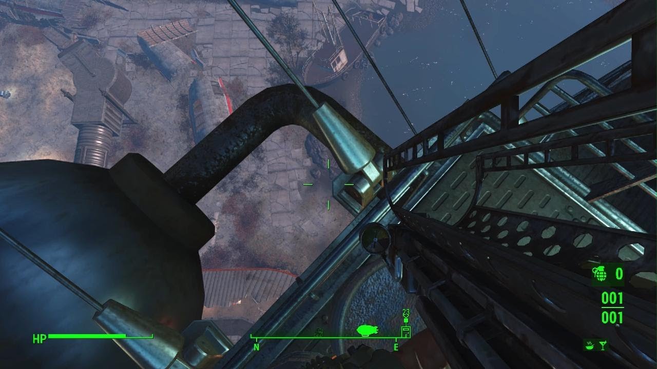 Fallout 4_Awesome explosion awesome dance moves - YouTube