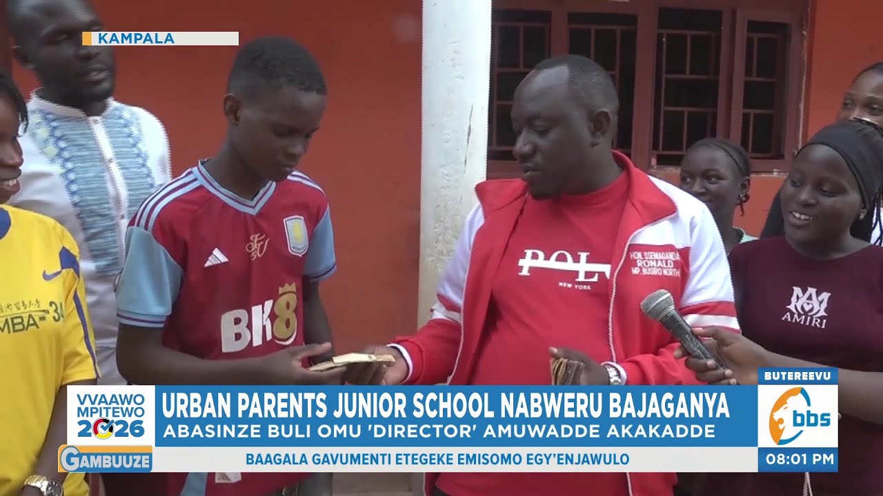 Aba Urban Parents Junior School Nabweru Bajaganya, Abasinze Buli omu ...