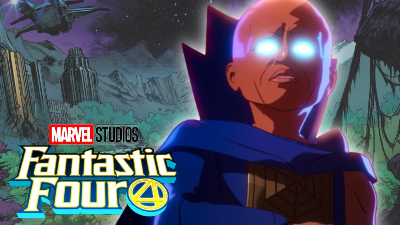 MCU Fantastic Four Update! Uatu and the Blue Moon? MCU News - YouTube