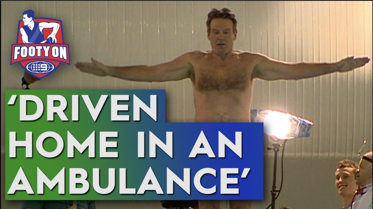 The Footy Show stunt that sent Sam Newman to hospital - Long Story ...