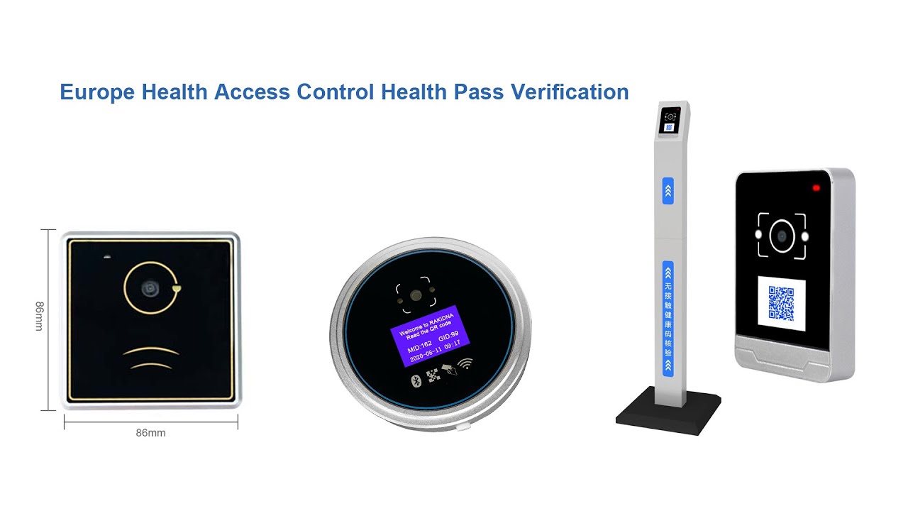 QR Code Door Access System - YouTube