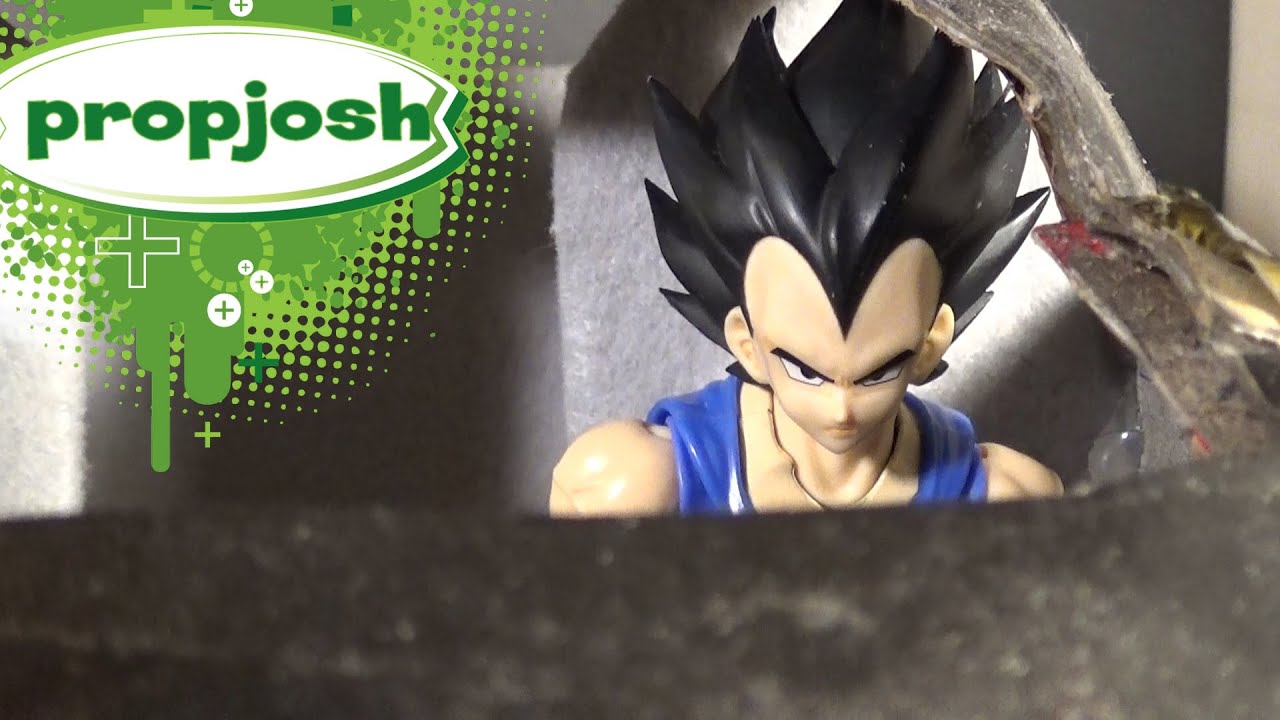 DBZ "Vegeta's Road Rage" - YouTube