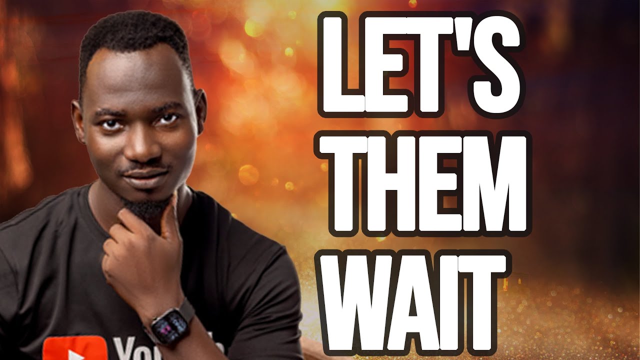 Let's them wait #trending #motivational #kjradio #viralvideo #kjtv_gh ...
