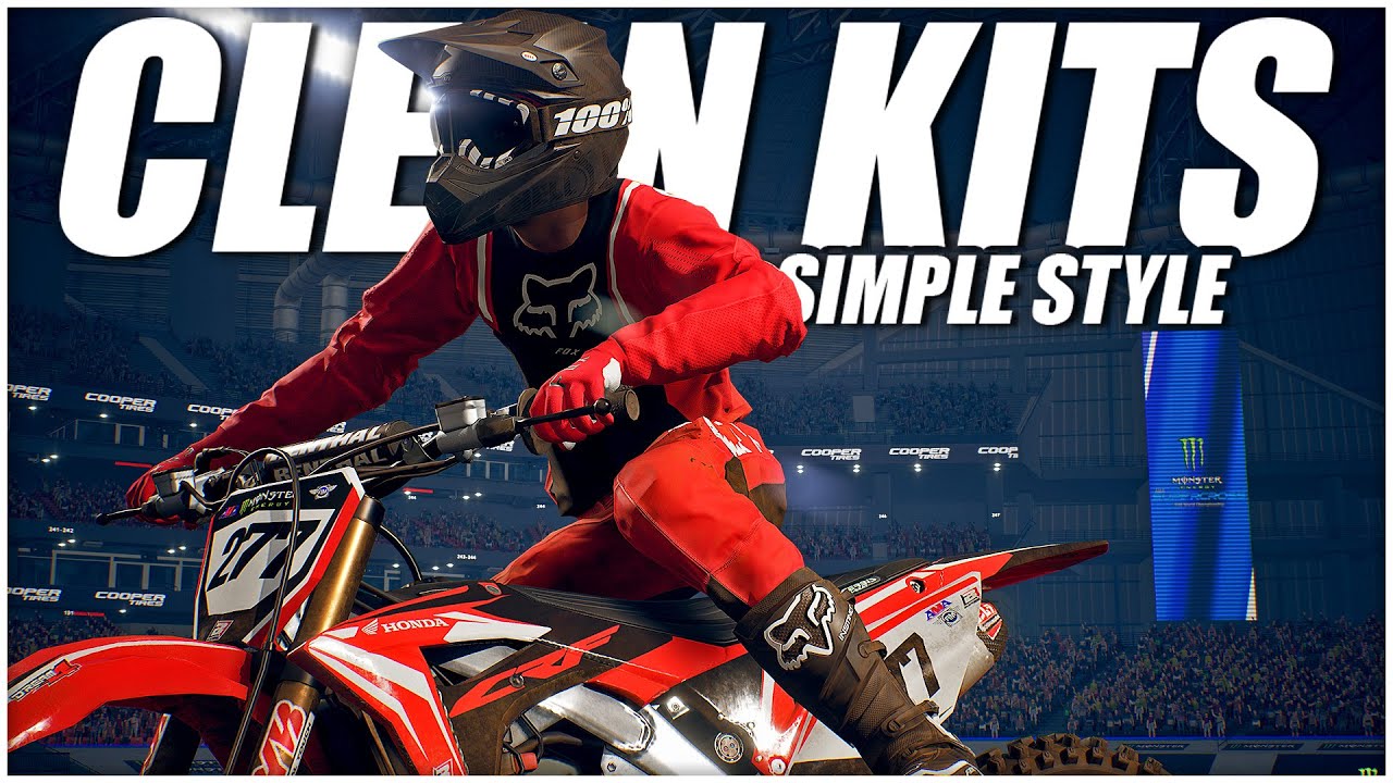 These are my TOP 3 CLEAN KITS for SX3! (Monster Energy Supercross: The ...
