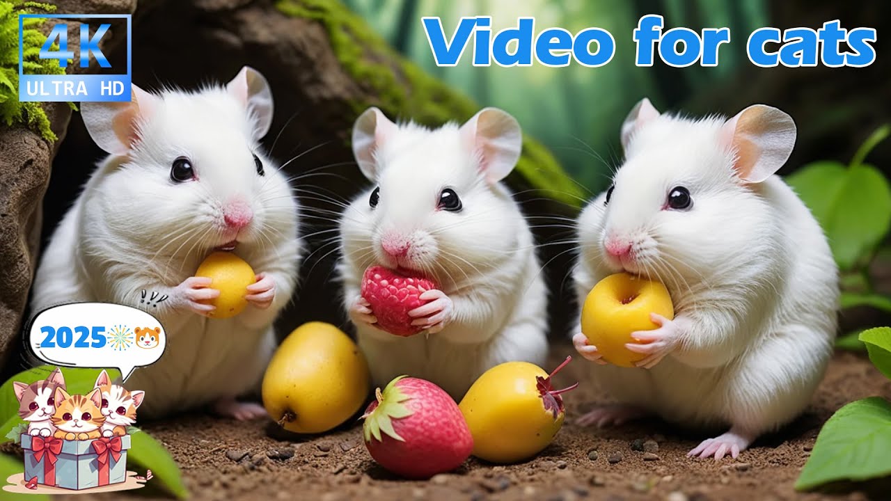 Life in the Wild: Mice on the Move 🐭 - YouTube