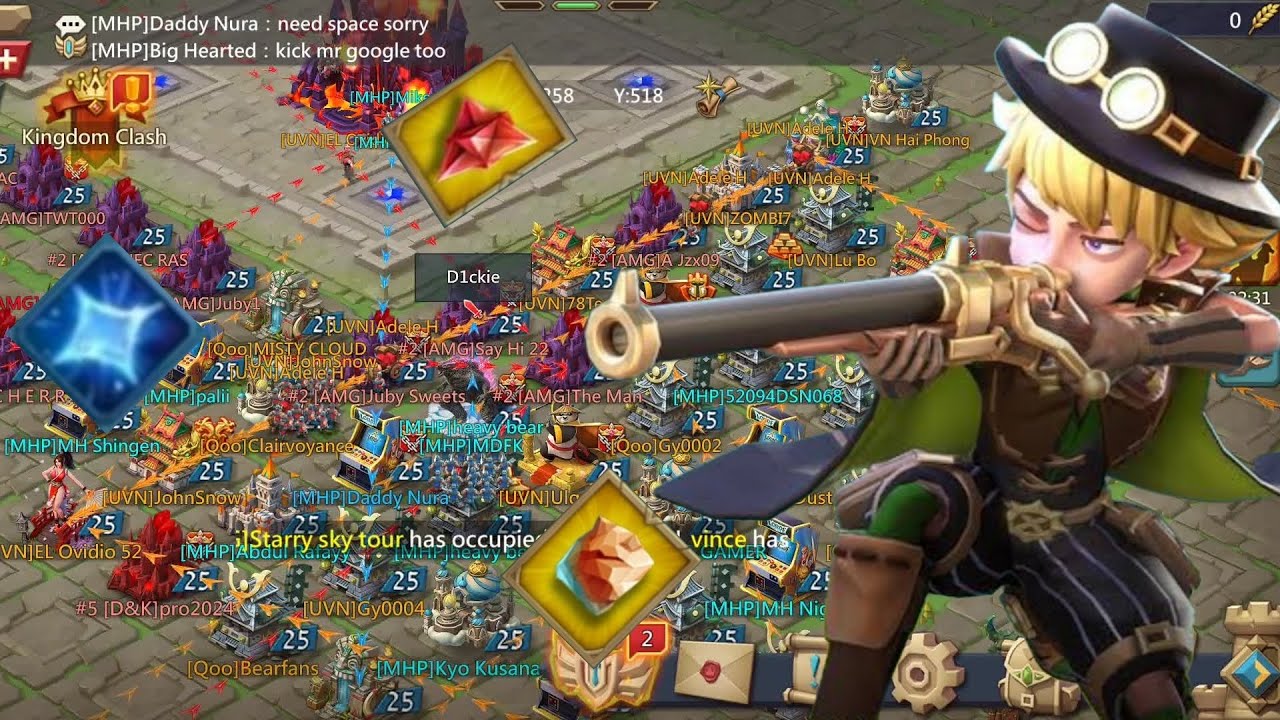 MHP IN K3 || BLOODLUST 4 Way KvK WITH THE EMPEROR GUILD || LORD'S ONLINE || TAIWAN SERVER ‼️ ...