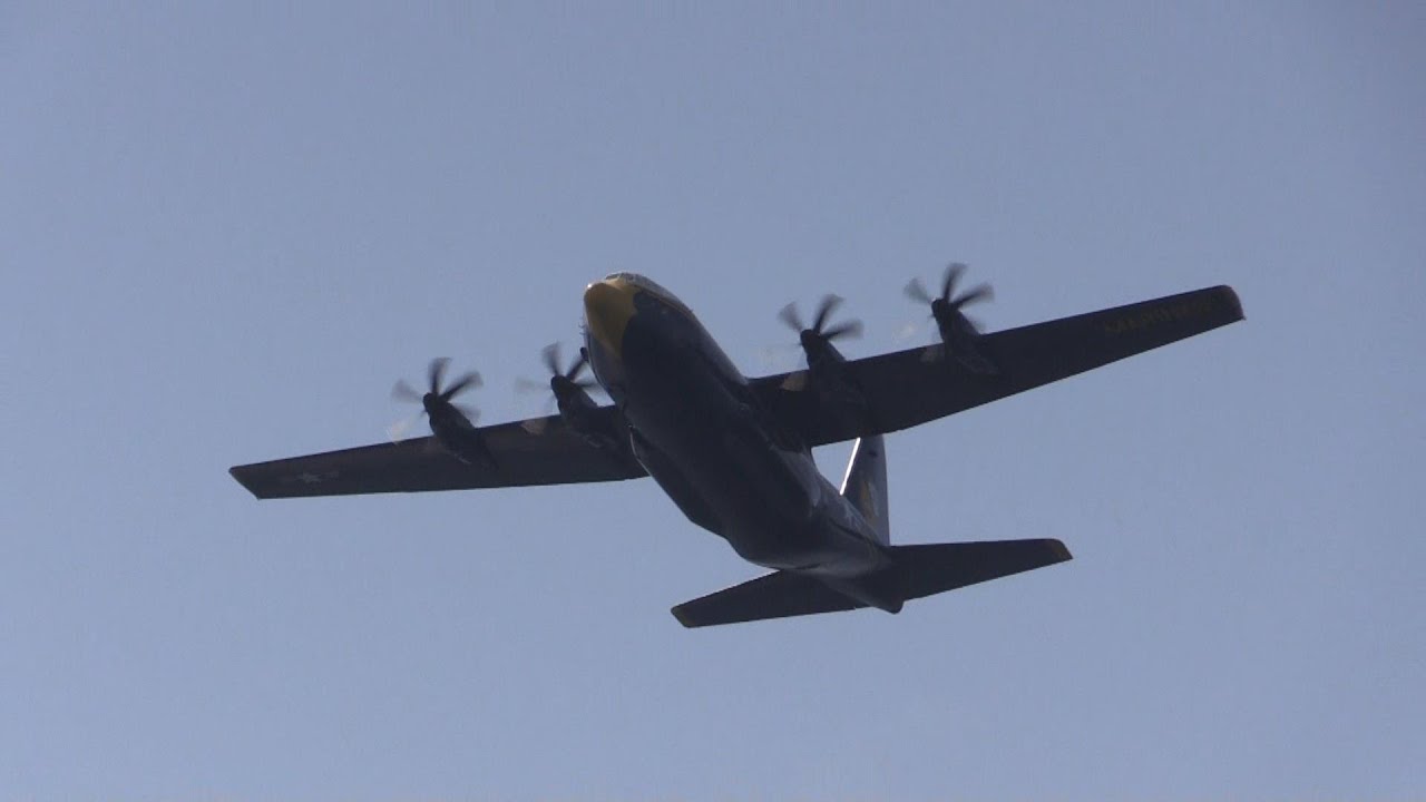 Fat Albert - 2023 Canadian International Air Show - YouTube