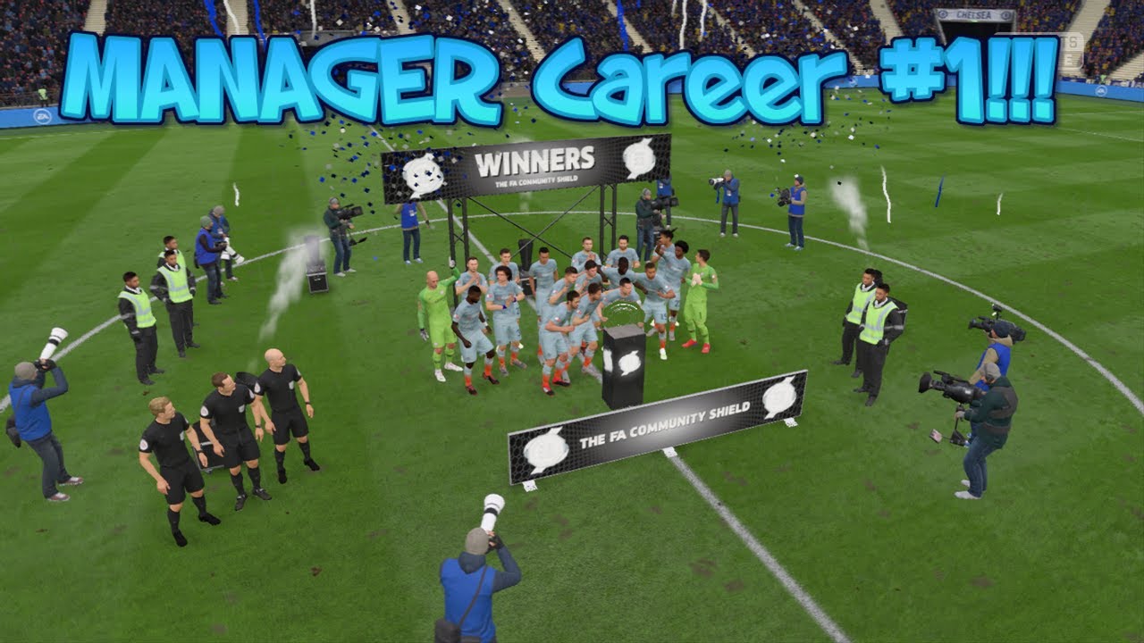 FIFA Manager Career Mode Episode #1 - YouTube