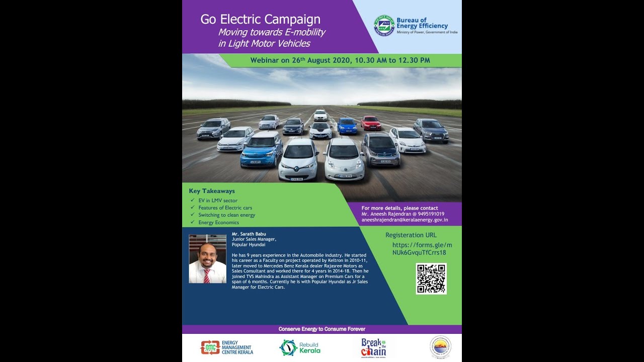 EMC webinar| Go Electric Campaign Moving towards E Mobility in Light ...