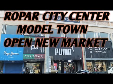 Ropar city center model town 👌All Brand Available #kiya Market #vlog ...