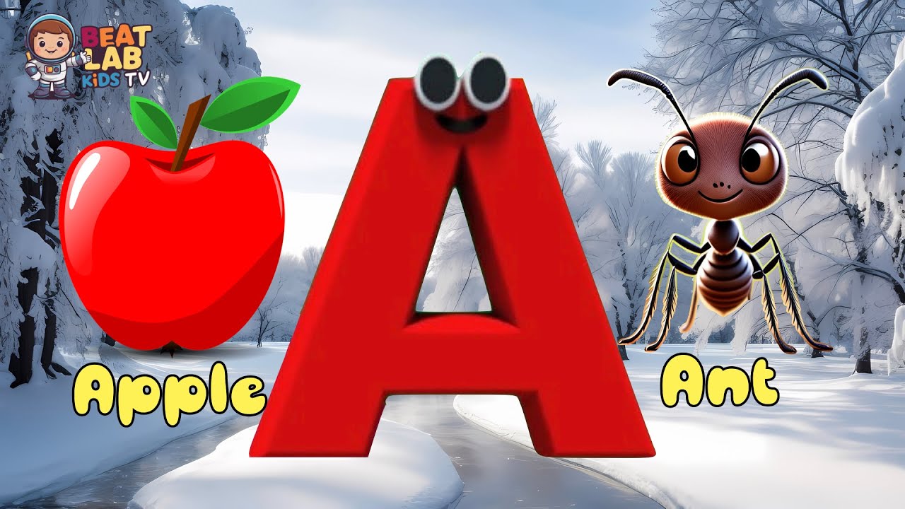 The Ultimate 2024 ABC Song 2 Examples! | Learn Alphabet A to Z with ...
