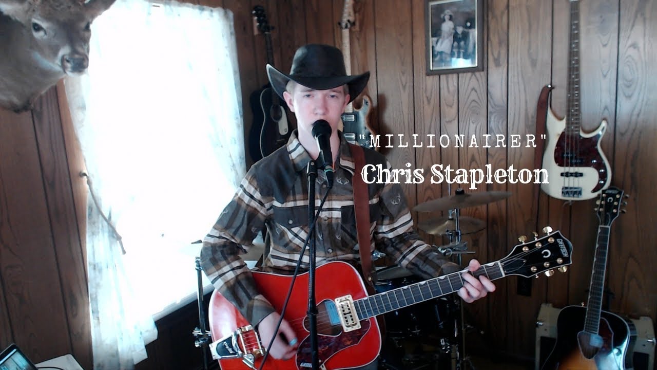 Chris Stapleton "Millionaire" Cover by Isaac Cole - YouTube