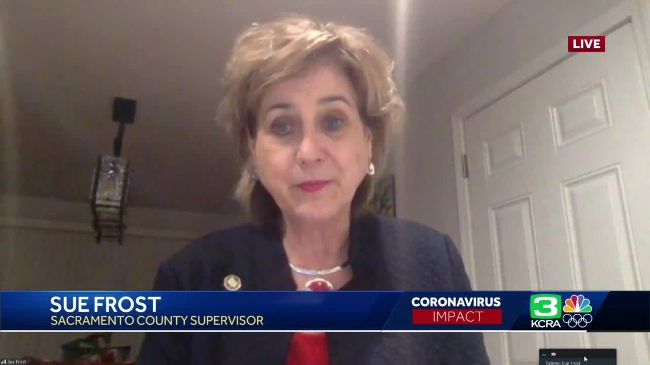 Supervisor Sue Frost weighs in on Greater Sacramento area exiting stay ...