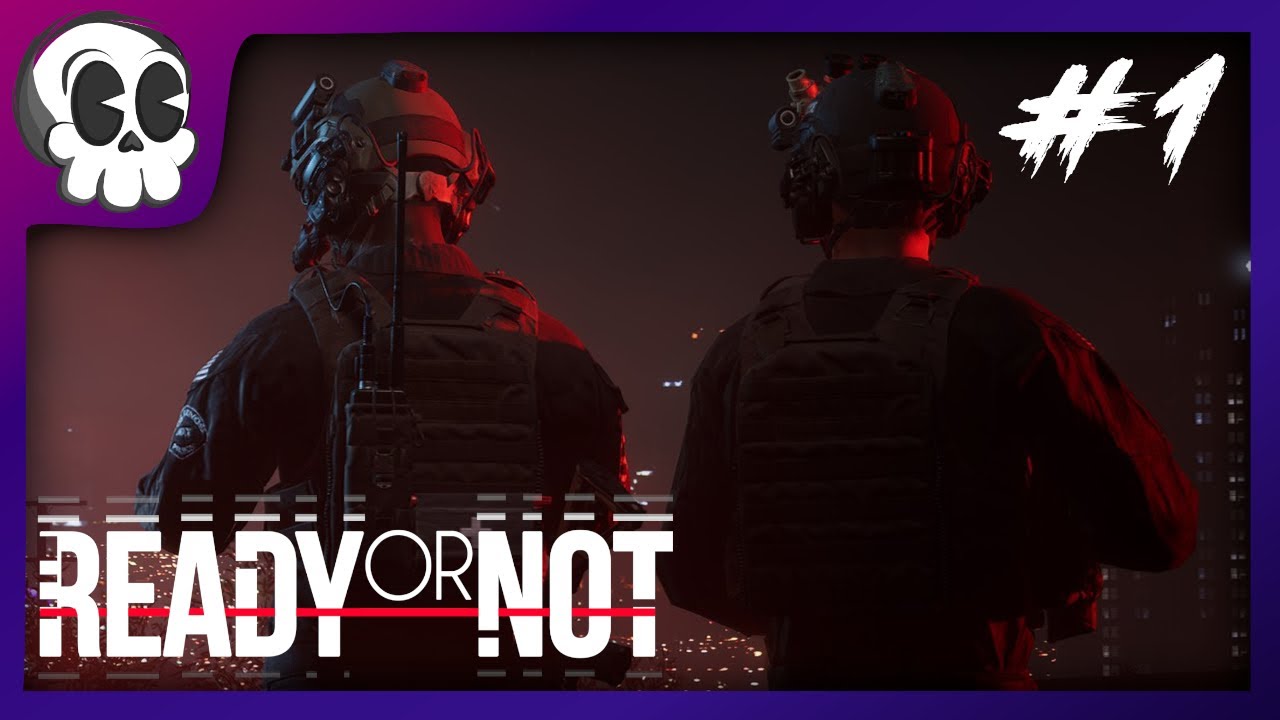 There are all types of monsters in this world || Ready or Not co-op ...