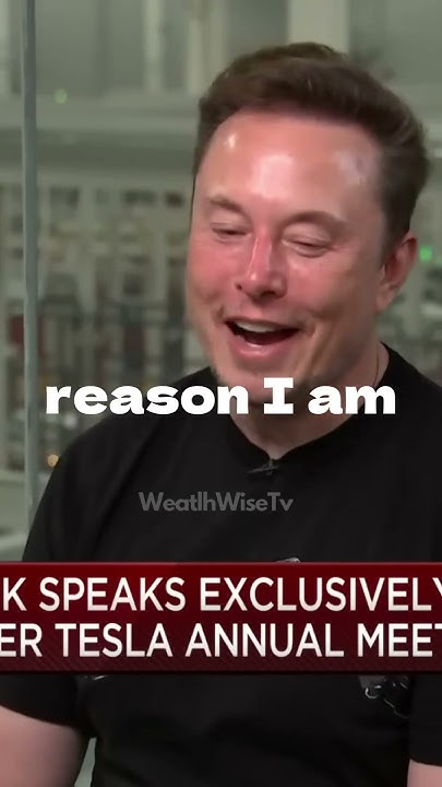 I am the Reason open AI exists | Elon Musk - YouTube