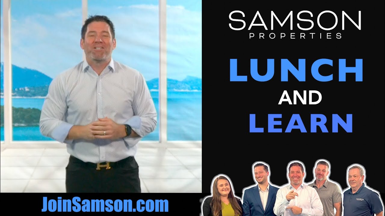 Samson Properties Lunch & Learn Commercial Full Team - YouTube