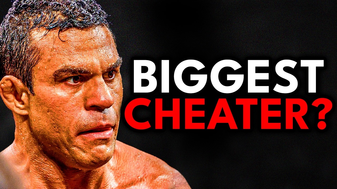 The UNBELIEVABLE RISE and FALL of Vitor Belfort's MMA Career - YouTube
