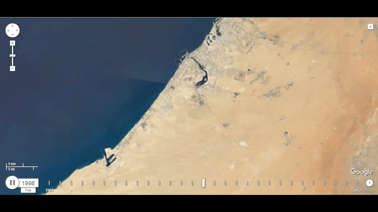 Dubai Timeline 1994 to 2017 - YouTube