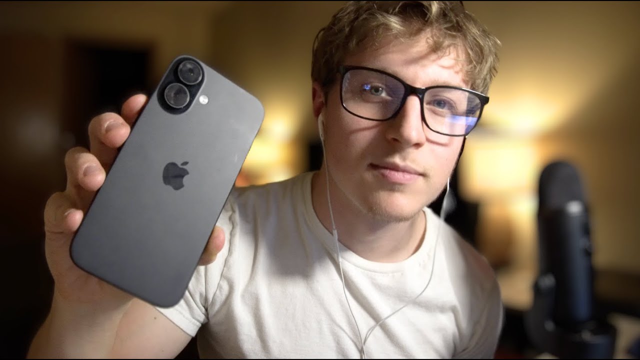 ASMR iPhone 16 Review - YouTube