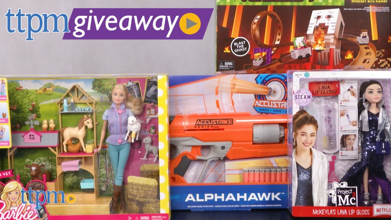 Win Barbie, Nerf, Paw Patrol, My Little Pony & More on #TTPMLIVE - YouTube