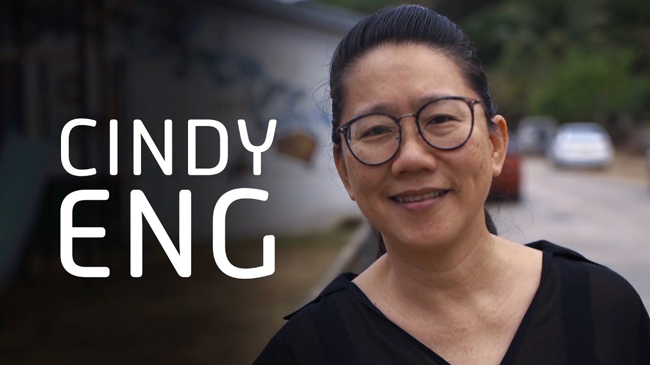 Christmas Island Stories: Cindy Eng - YouTube