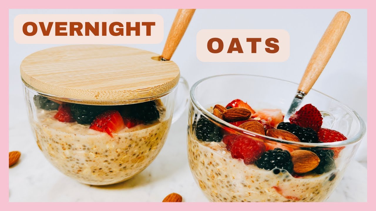 AVENA TRASNOCHADA / OVERNIGHT OATS 2022 - YouTube