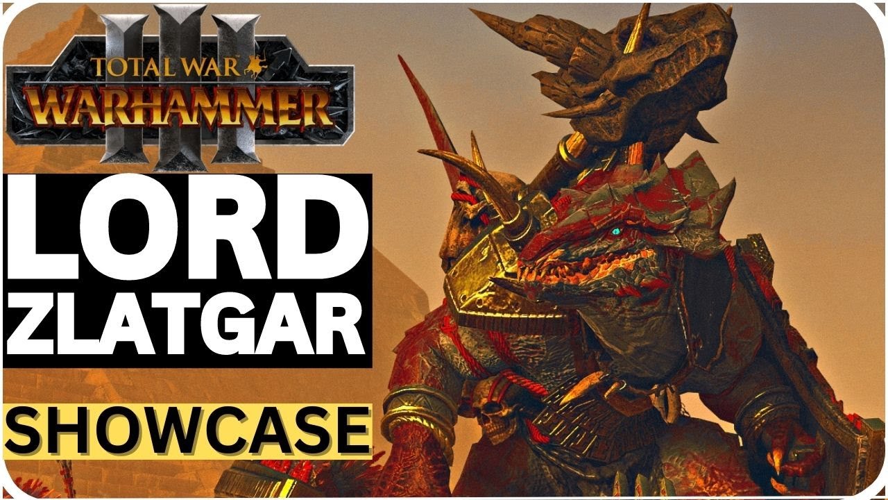 THE MOST LETHAL OF ALL SAURUS:TOTAL WAR WARHAMMER 3 - YouTube