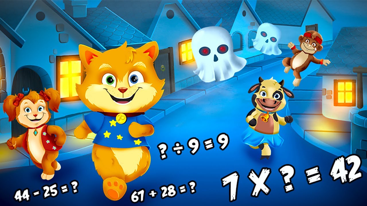 Toon Math: Endless Run and Math Games New for Android / IOS Part 1 - YouTube